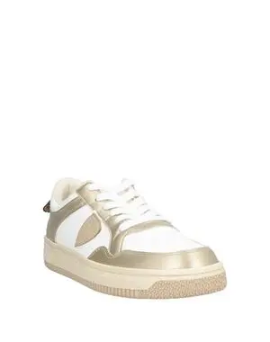 Philippe Model Lyon Leather Sneakers - Grey