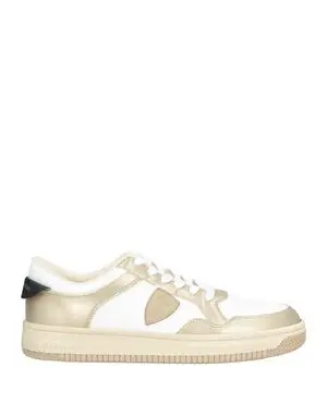 Philippe Model Lyon Leather Sneakers - Grey