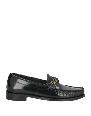 Sandro Loafers In Leather - Black