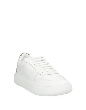 Herno Leather Low-top Sneakers