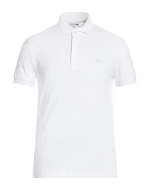 Lacoste Polo Shirt Size Cotton, Elastane