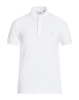 Lacoste Polo Shirt Size Cotton, Elastane