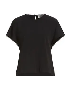 SOUVENIR Top Size Polyamide, Elastane - Black