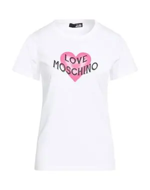 Love Moschino Printed T-shirts For Women