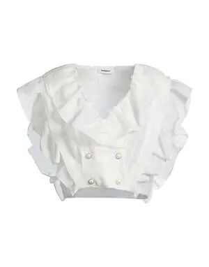 Sandro Ruched Woven Shirt
