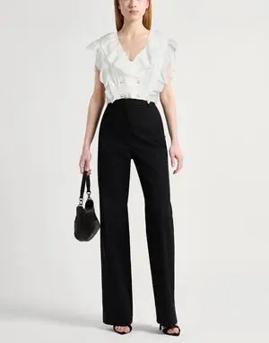 Sandro Ruched Woven Shirt