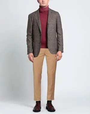 DANIELE ALESSANDRINI Tapered Leg Tailored Pants