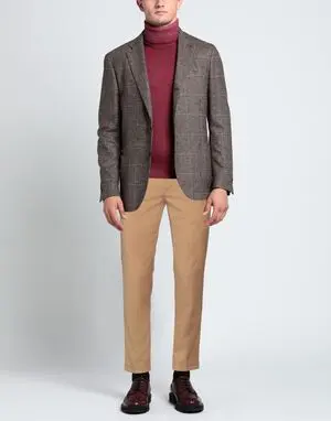 DANIELE ALESSANDRINI Tapered Leg Tailored Pants
