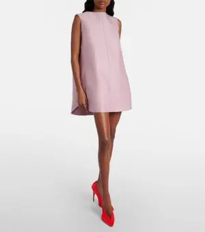 Balenciaga Duchess Minidress