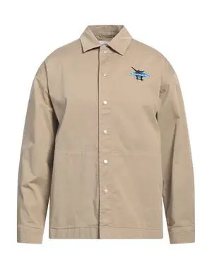 Department 5 Logo Overshirts For Men