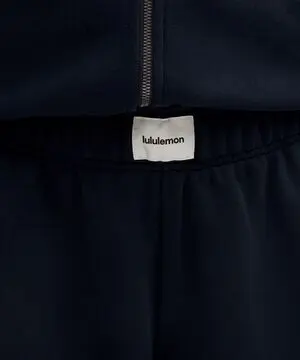Lululemon Steady State Oversized Track Pant - True Navy/light Ivory/black
