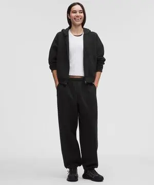 Lululemon Steady State Superloft Relaxed Fit Jogger - Black