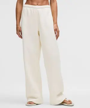 Lululemon Steady State Superloft Pant - Coconut Ivory