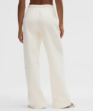 Lululemon Steady State Superloft Pant - Coconut Ivory