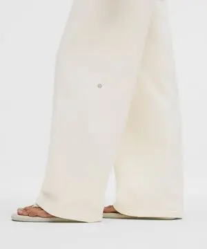 Lululemon Steady State Superloft Pant - Coconut Ivory