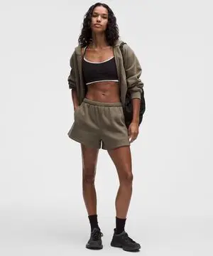 Lululemon Lululemon Steady State Superloft Short 3.5 Cypress Forest