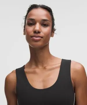 Lululemon Wunder Train Piped Sports Bra - Black/light Ivory