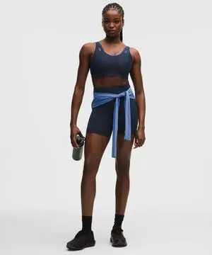 Lululemon Levitation Sports Bra - True Navy