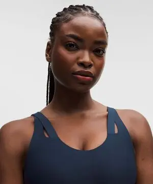Lululemon Levitation Sports Bra - True Navy