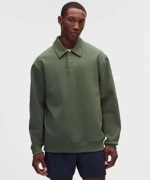 Lululemon Grand Standard Long-sleeve Polo - Sassy Sage