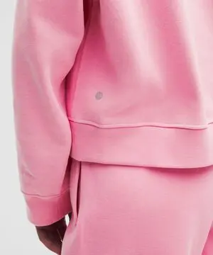 Lululemon Steady State Superloft Crewneck Sweatshirt - Candy Cloud