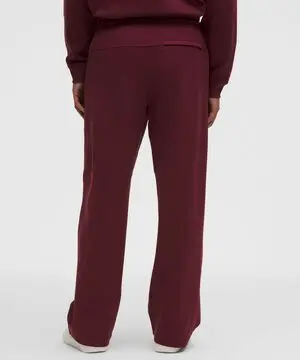 Lululemon Grand Standard Pant - Burgundy Bay