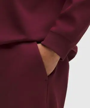 Lululemon Grand Standard Pant - Burgundy Bay