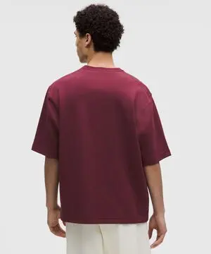 Lululemon Grand Standard Short-sleeve Crew - Burgundy Bay