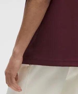 Lululemon Grand Standard Short-sleeve Crew - Burgundy Bay