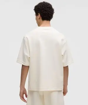Lululemon Grand Standard Short-sleeve Crew - Coconut Ivory