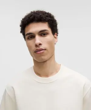 Lululemon Grand Standard Short-sleeve Crew - Coconut Ivory