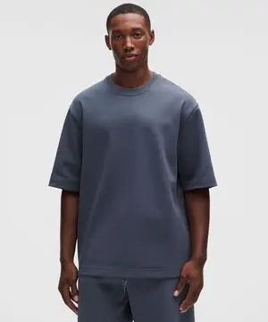 Lululemon Grand Standard Short-sleeve Crew - Dusty Diamond