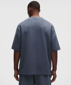 Lululemon Grand Standard Short-sleeve Crew - Dusty Diamond