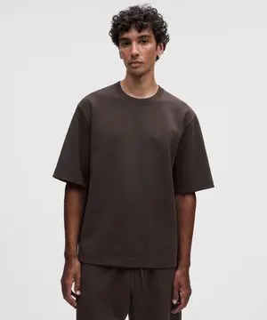 Lululemon Grand Standard Short-sleeve Crew - Mahogany Muse