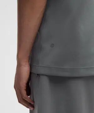 Lululemon Grand Standard Short-sleeve Crew - Onyx Grey