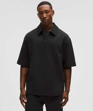 Lululemon Grand Standard Short-sleeve Polo Shirt - Black