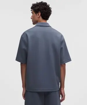 Lululemon Grand Standard Short-sleeve Polo - Dusty Diamond