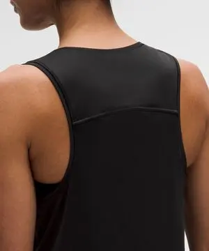 Lululemon Lightweight Waist-length Running Tank Top - Black