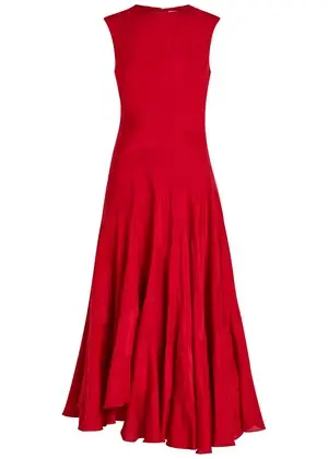 Tory Burch Round Neck Day Dresses