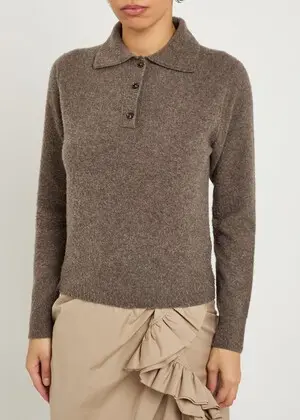 MAISON MARGIELA Wool Polo Jumper
