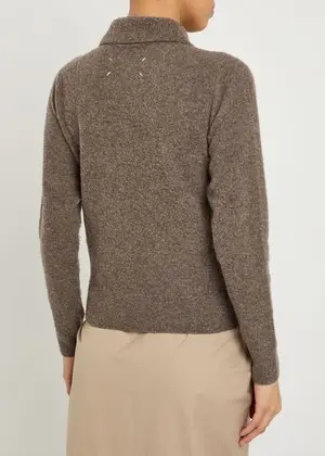 MAISON MARGIELA Wool Polo Jumper