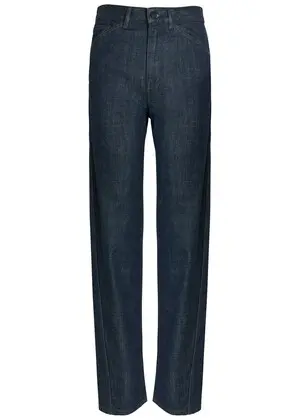 LEMAIRE Straight-leg Jeans - Indigo