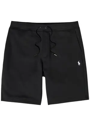 Polo Ralph Lauren Cotton-blend Shorts With Embroidered Logo