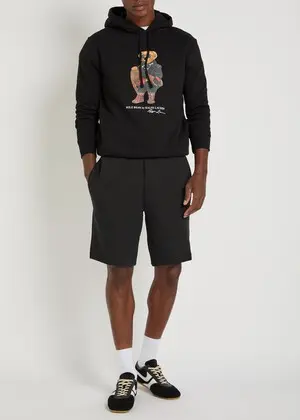 Polo Ralph Lauren Cotton-blend Shorts With Embroidered Logo