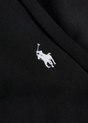 Polo Ralph Lauren Cotton-blend Shorts With Embroidered Logo