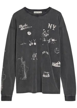 Duke + Dexter Long Sleeve T-shirts For Men