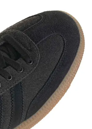 Adidas Samba Og Canvas Sneakers - Black