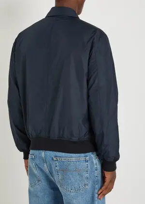 Polo Ralph Lauren Brushed Poplin Bomber Jacket
