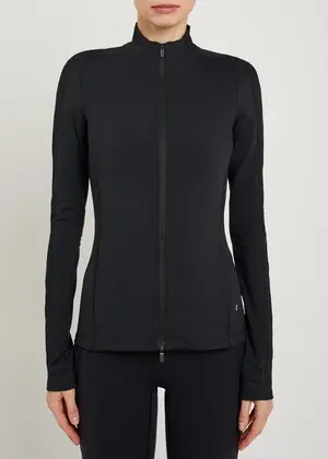 On Stretch-nylon Jacket