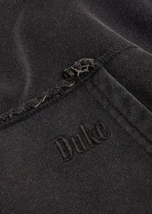 DUKE + DEXTER Paint Splatter Print Cotton Sweatshirt